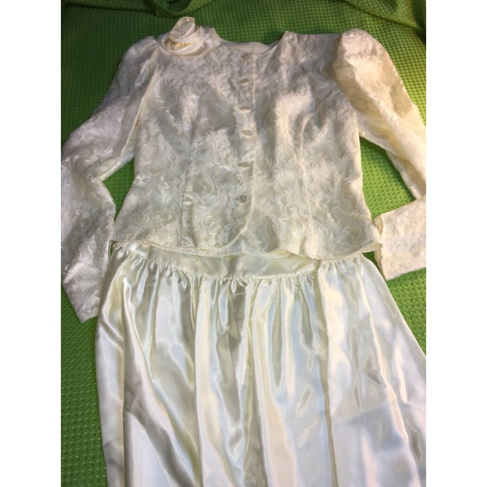 Vintage Gunnie Sax By Jessica Mcclintock Original Siz… - Gem